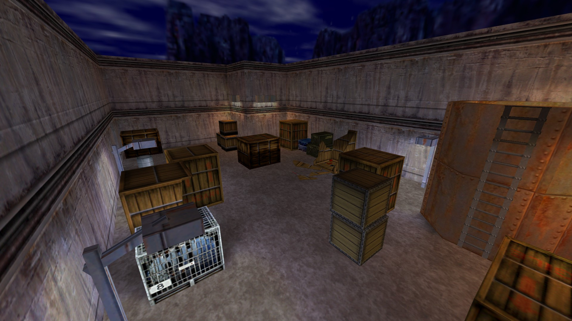 abfact - Abandoned Factory Mod for Half-Life | HL Mods