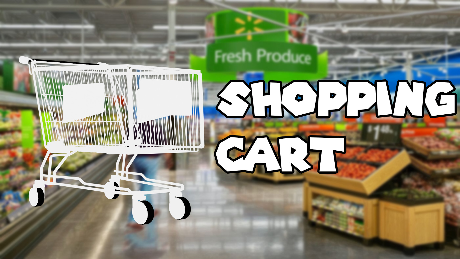 Shopping Cart Mod for Mario Kart 8 Deluxe | MK8D Mods