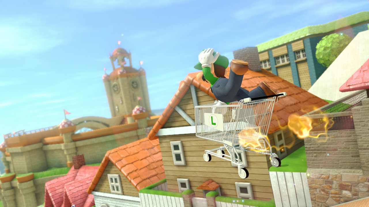Shopping Cart Mod for Mario Kart 8 Deluxe | MK8D Mods