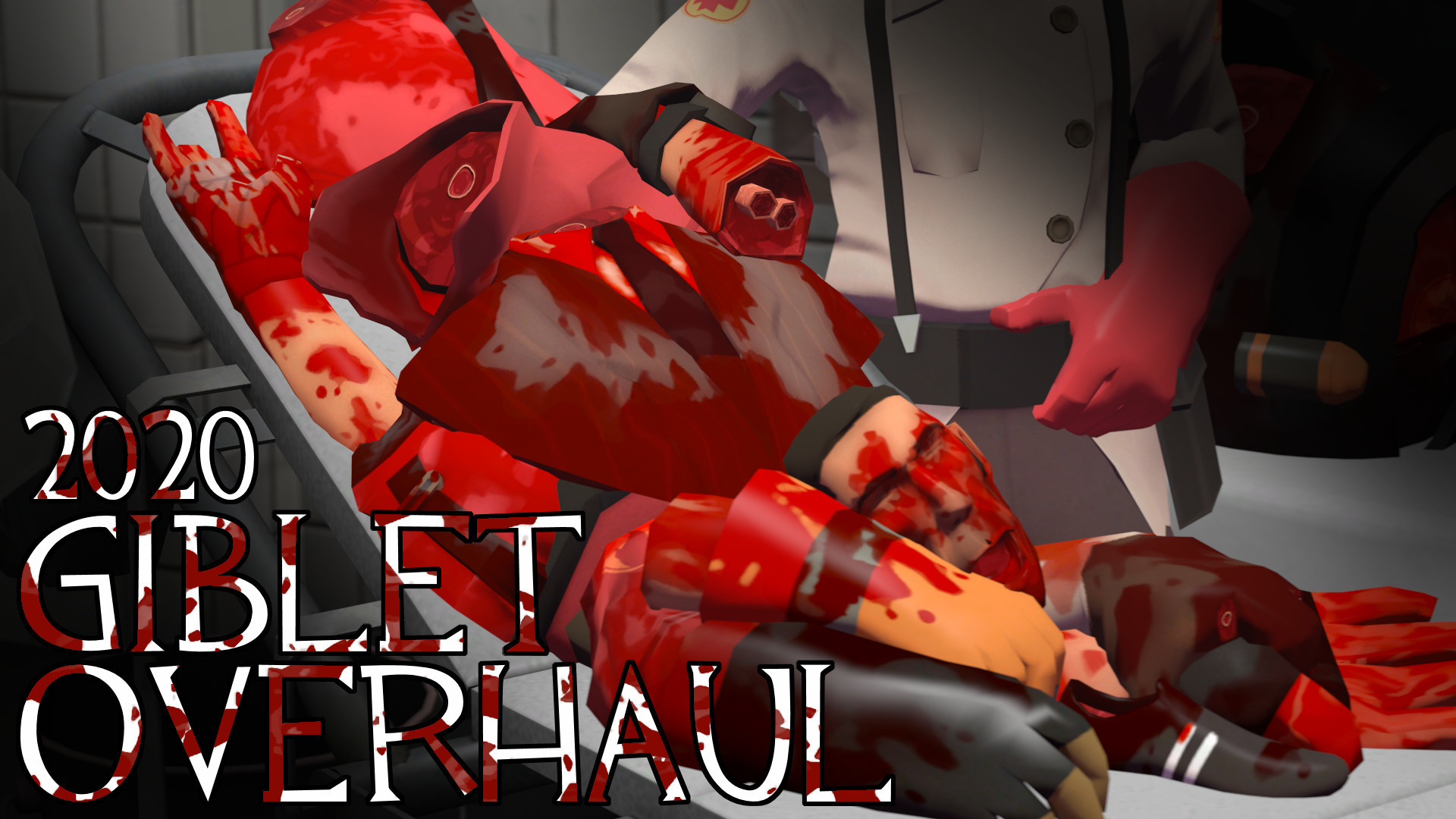 Giblet Overhaul Vanilla Blood (Casual) Mod for Team Fortress 2 | TF2 Mods