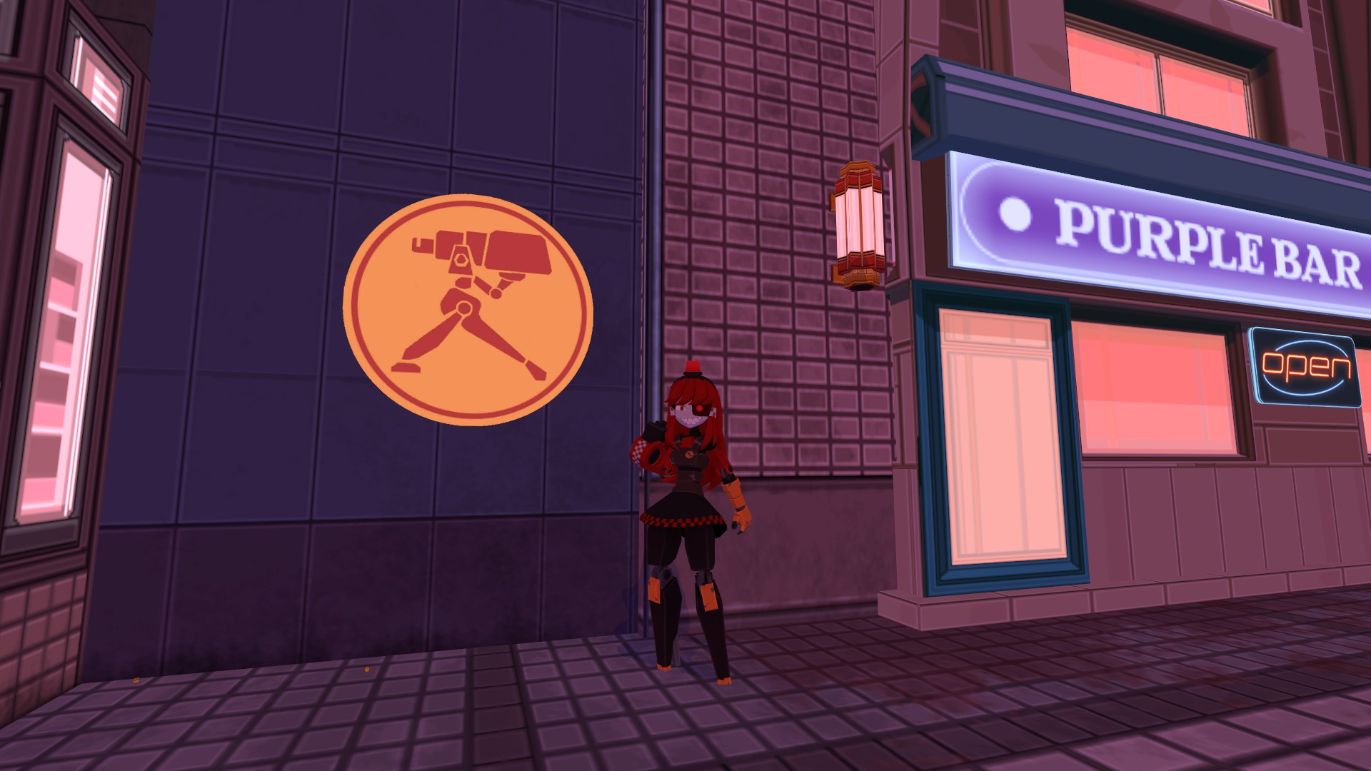 Mimi Sentry Mod for Bomb Rush Cyberfunk | BRC Mods