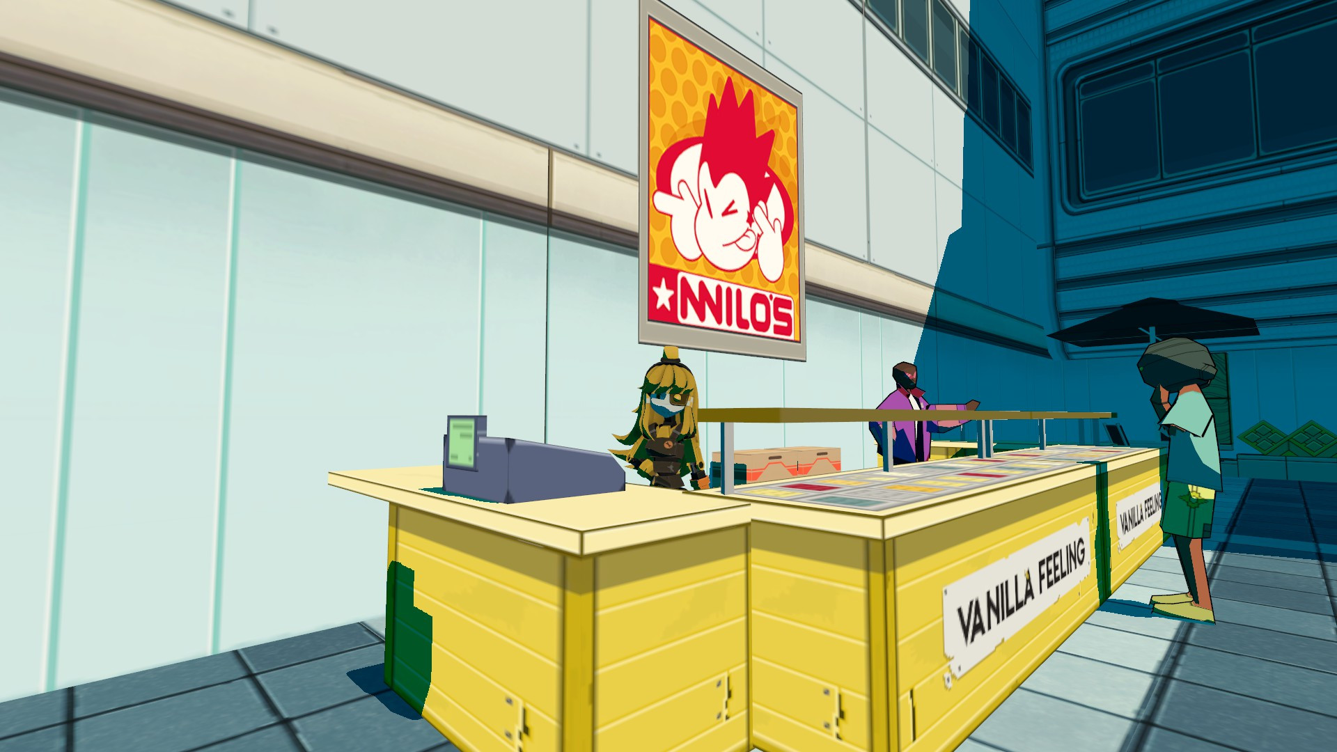 Mimi Sentry Mod for Bomb Rush Cyberfunk | BRC Mods