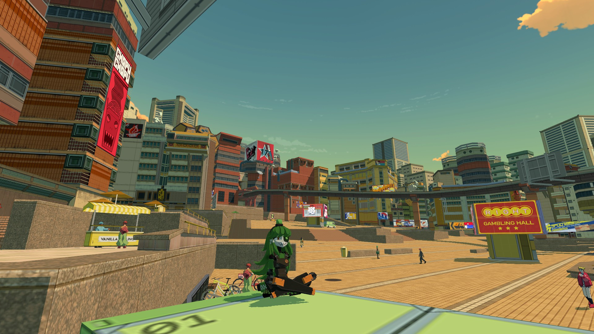 Mimi Sentry Mod for Bomb Rush Cyberfunk | BRC Mods