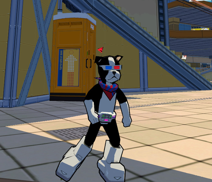 Pots (JSR) Mod for Bomb Rush Cyberfunk | BRC Mods