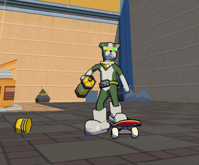 Pots (JSR) Mod for Bomb Rush Cyberfunk | BRC Mods