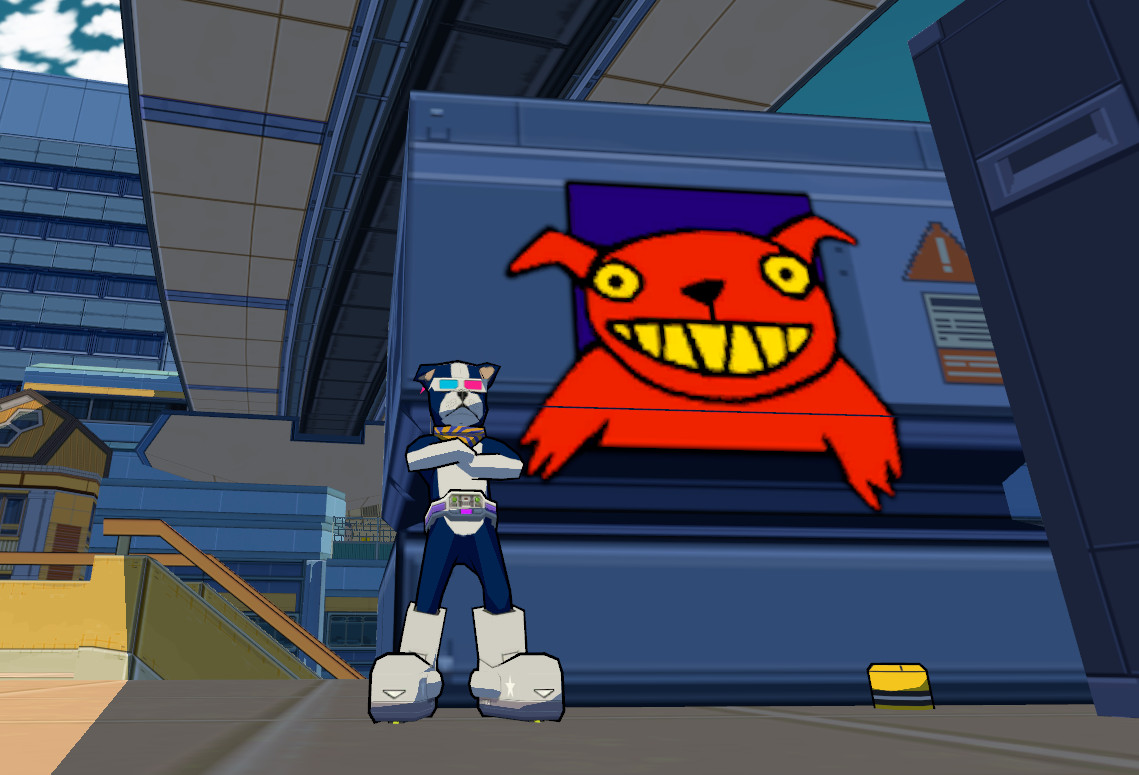 Pots (JSR) Mod for Bomb Rush Cyberfunk | BRC Mods