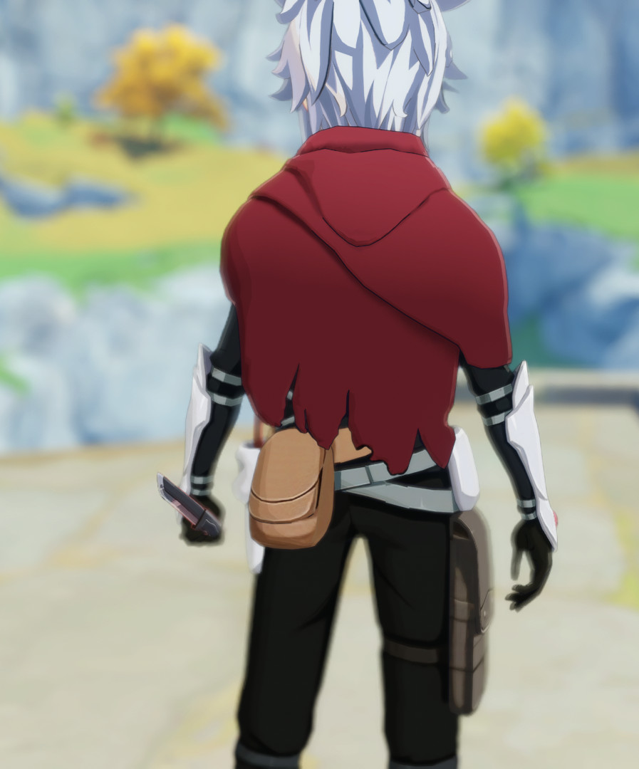 Benett as Bell Cranel (Bellett) | DanMachi Mod for Genshin Impact | GI Mods