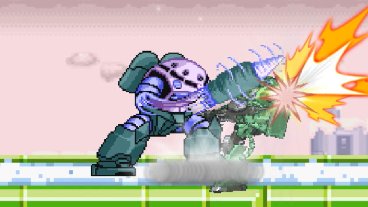 MSM-07 Z'Gok (Mobile Suit Gundam)[CMC+] Mod for Super Smash Bros ...