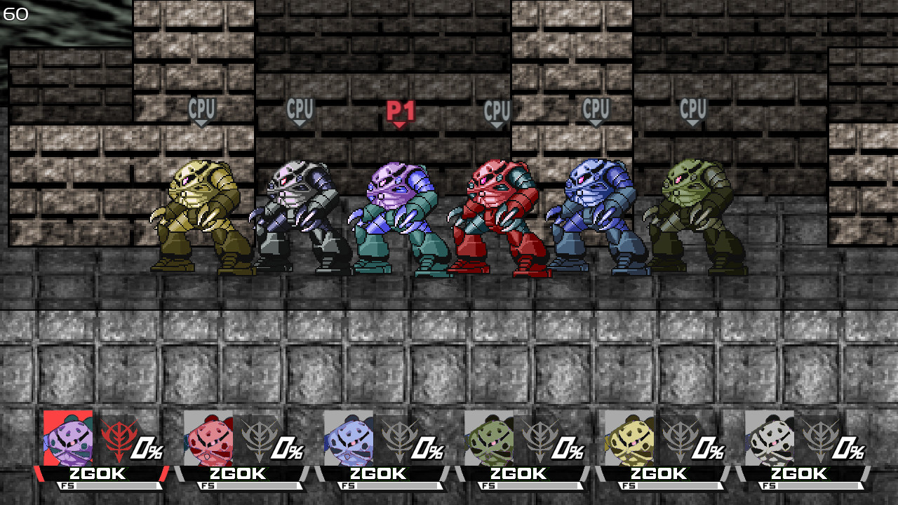 MSM-07 Z'Gok (Mobile Suit Gundam)[CMC+] Mod for Super Smash Bros ...