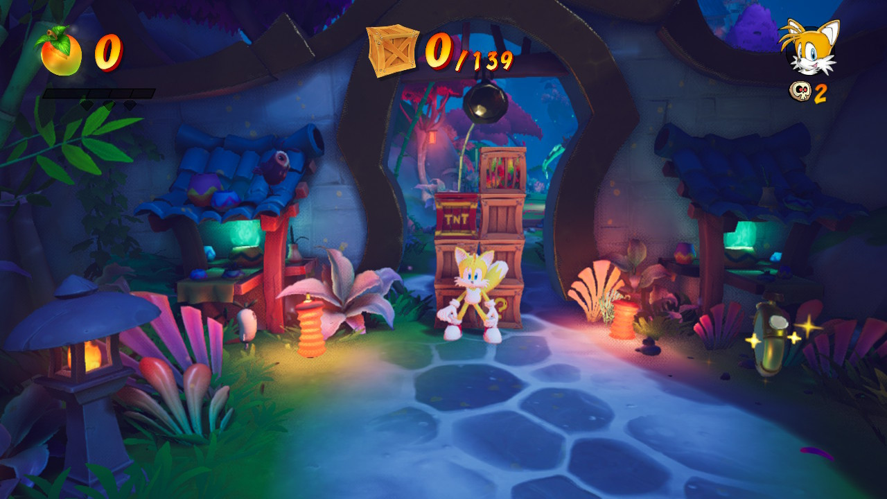 Tails (Nintendo Switch/PC) Mod for Crash Bandicoot 4: It's About Time ...