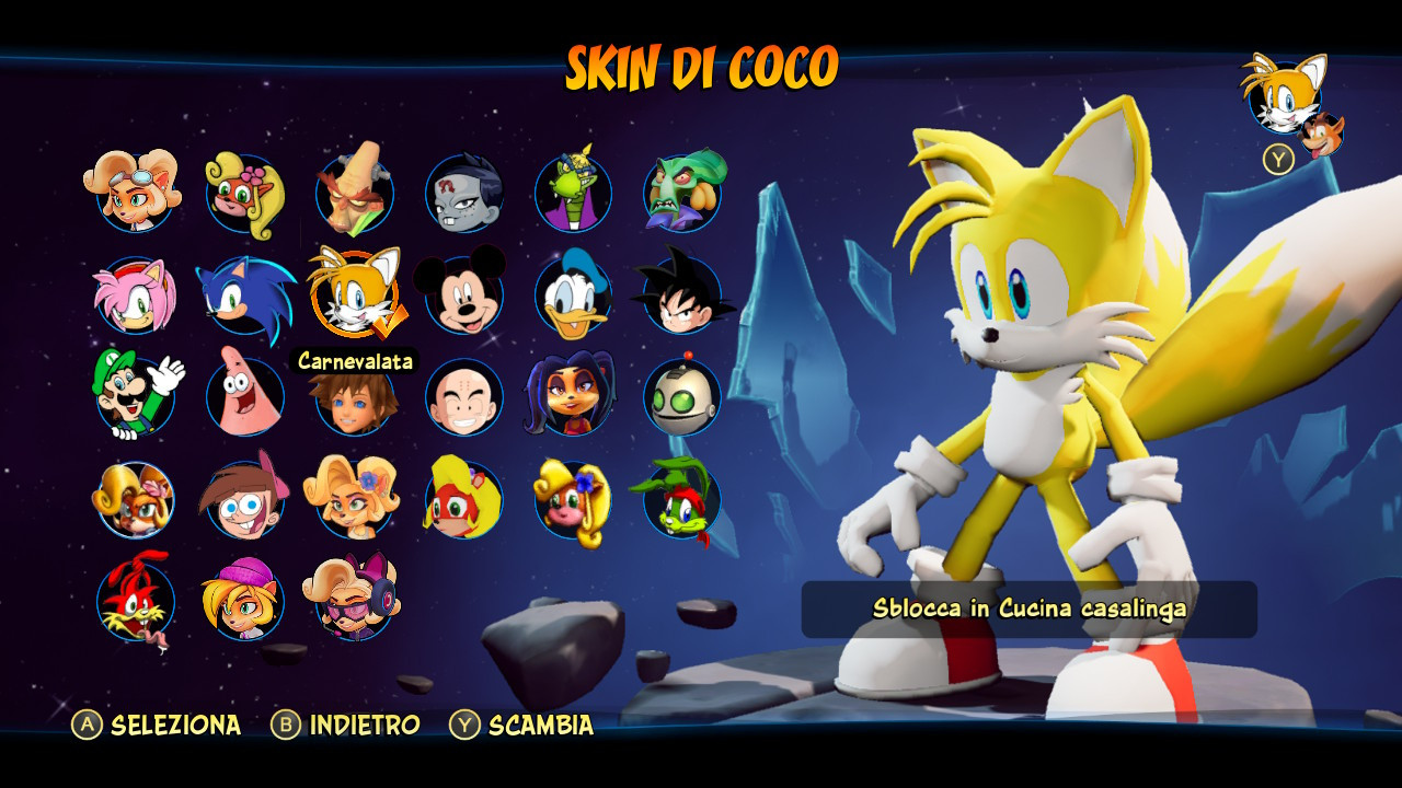 Tails (Nintendo Switch/PC) Mod for Crash Bandicoot 4: It's About Time ...