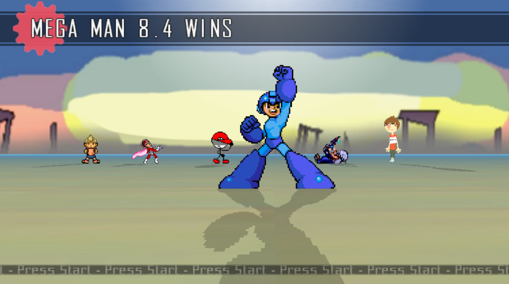 Mega Man 8.4 (SSBC 8.4 Port) Mega Man Mod for Super Smash Bros. Crusade | SSBC Mods