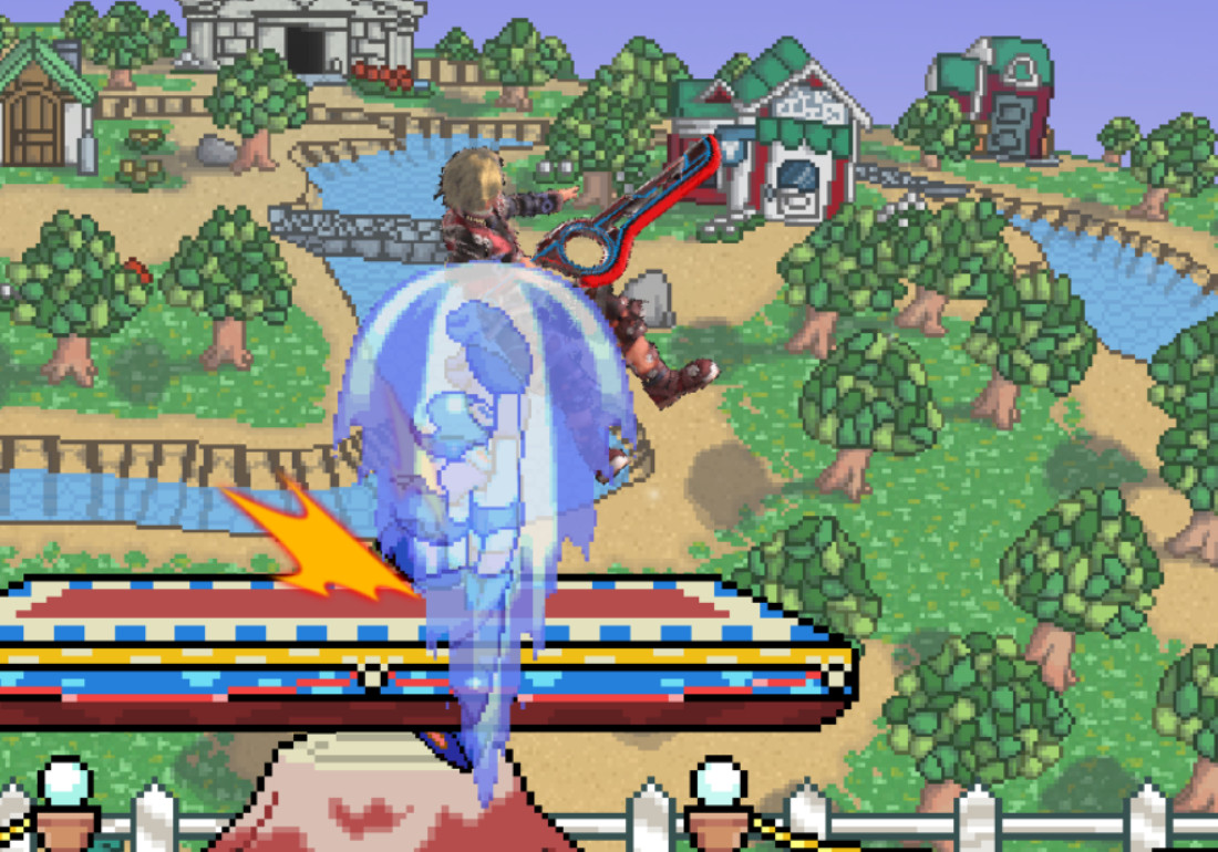 Mega Man 8.4 (SSBC 8.4 Port) Mega Man Mod for Super Smash Bros. Crusade ...