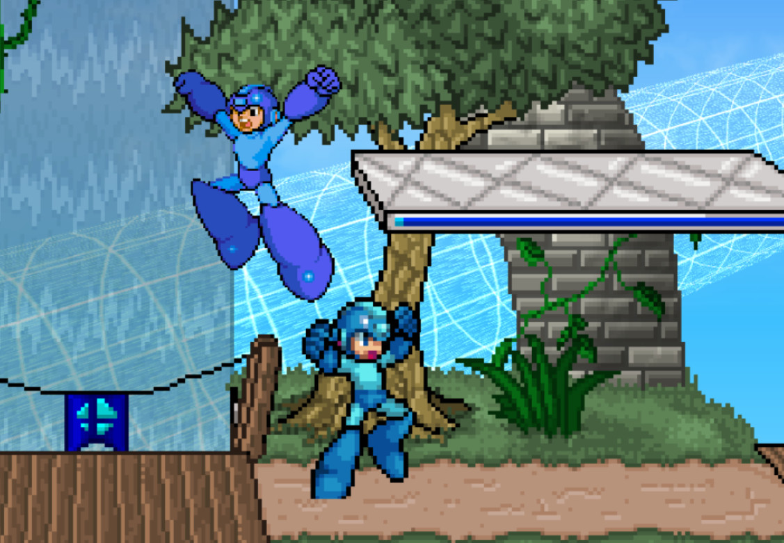 Mega Man 8.4 (SSBC 8.4 Port) Mega Man Mod for Super Smash Bros. Crusade ...