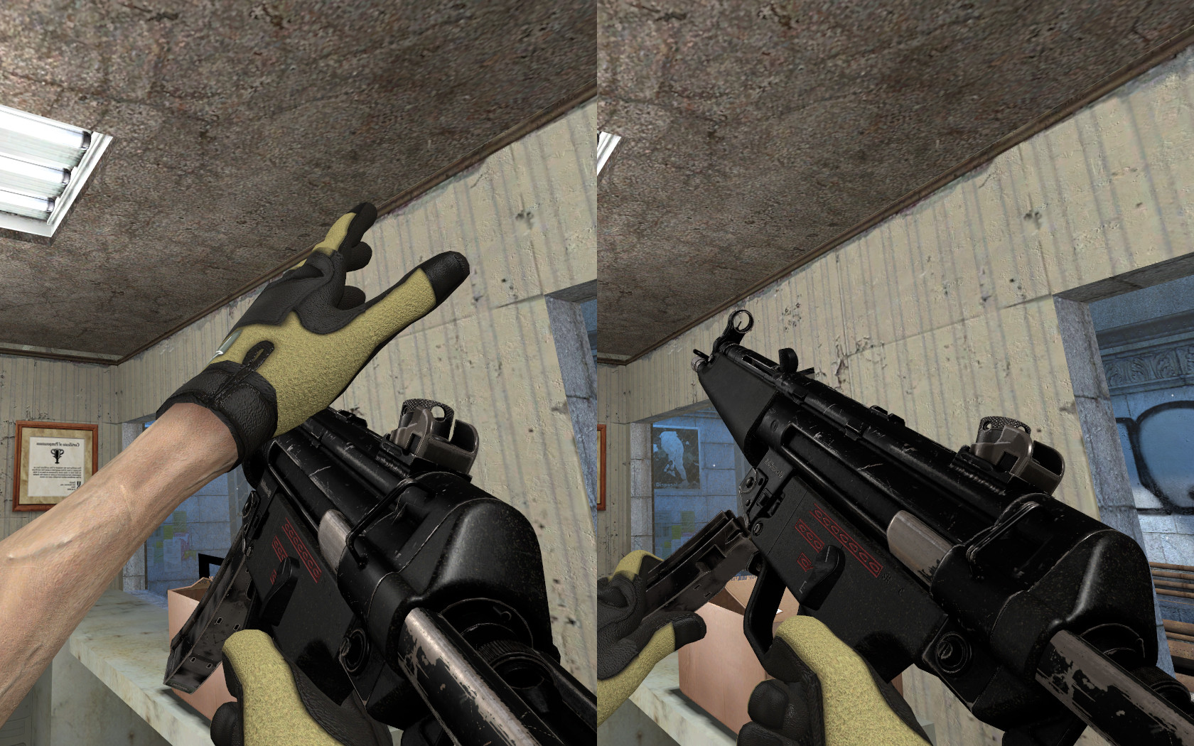 Insurgency Sandstorm Weapon Pack Mod for Counter-Strike: Source | CS:S Mods