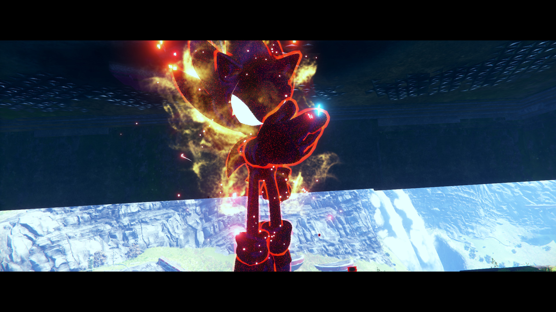 Nova's Cyber Sonic Mod for Sonic Frontiers | Frontiers Mods