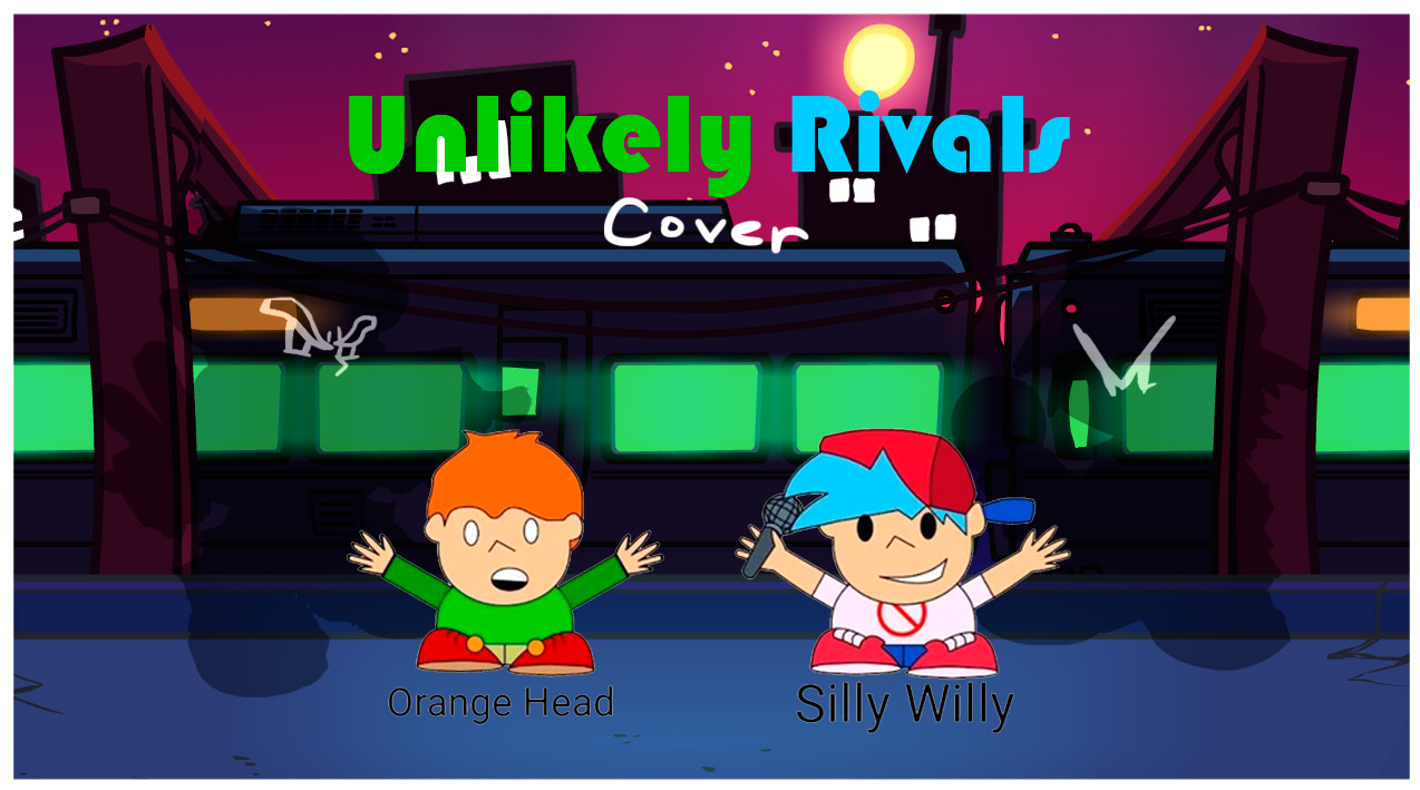 Funky Rivals || Unlikely Rivals (V-Core mix) Cover Mod for Friday Night ...