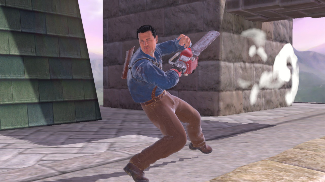 Ash Williams Mod for Super Smash Bros. Ultimate | SSBU Mods