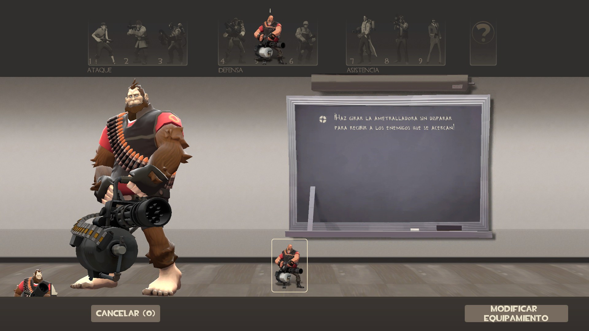 Donkey Kong-colored Yeti Heavy Mod for Team Fortress 2 | TF2 Mods
