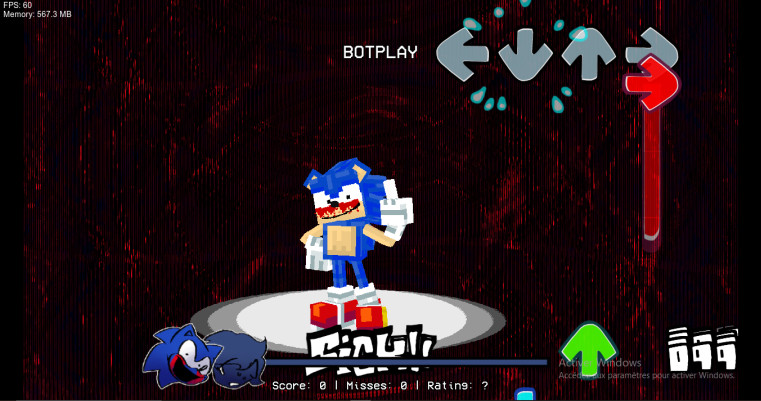 Executable Mania Countdown - Minecraft DLC version Mod for Friday Night ...