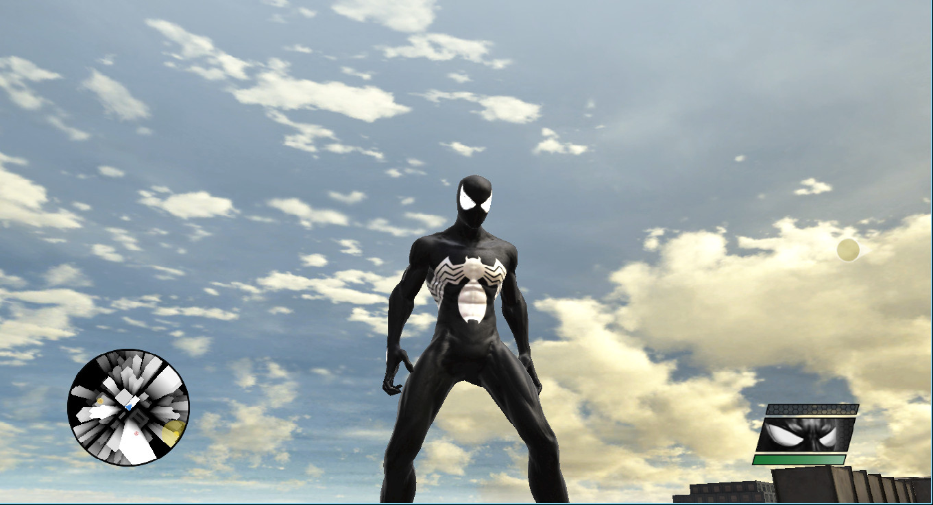 Classic Black Suit Spider Man NEW Classic Symbiote Spider Man Black