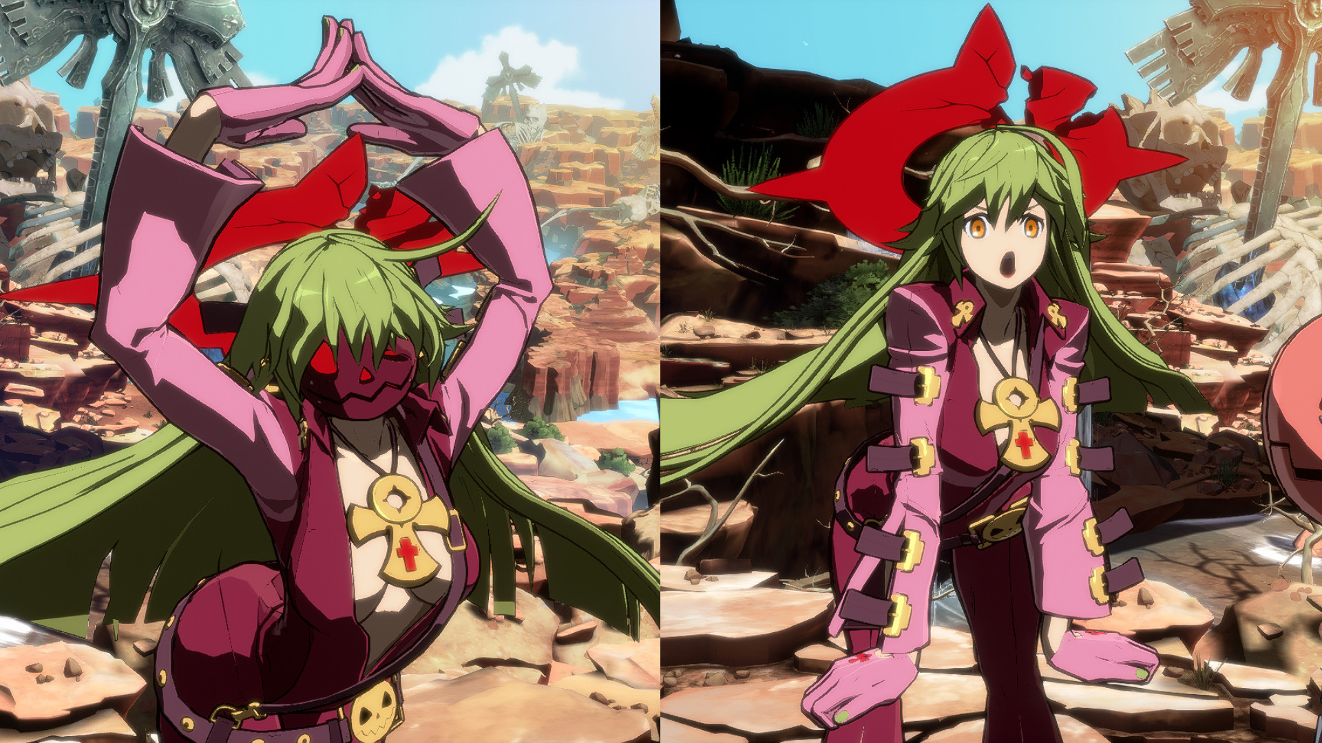 Ursula Jack-O' Mod for GUILTY GEAR -STRIVE- | GGST Mods