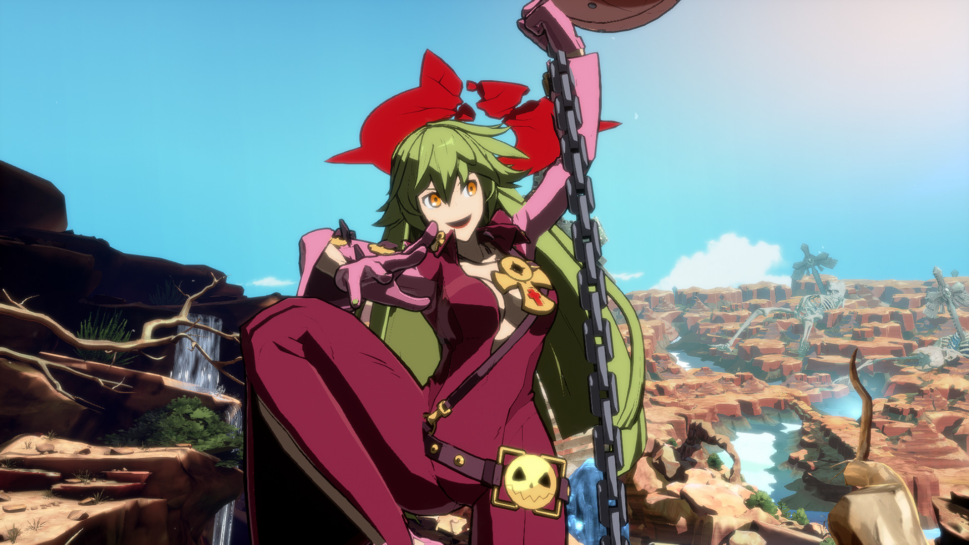 Ursula Jack-O' Mod for GUILTY GEAR -STRIVE- | GGST Mods