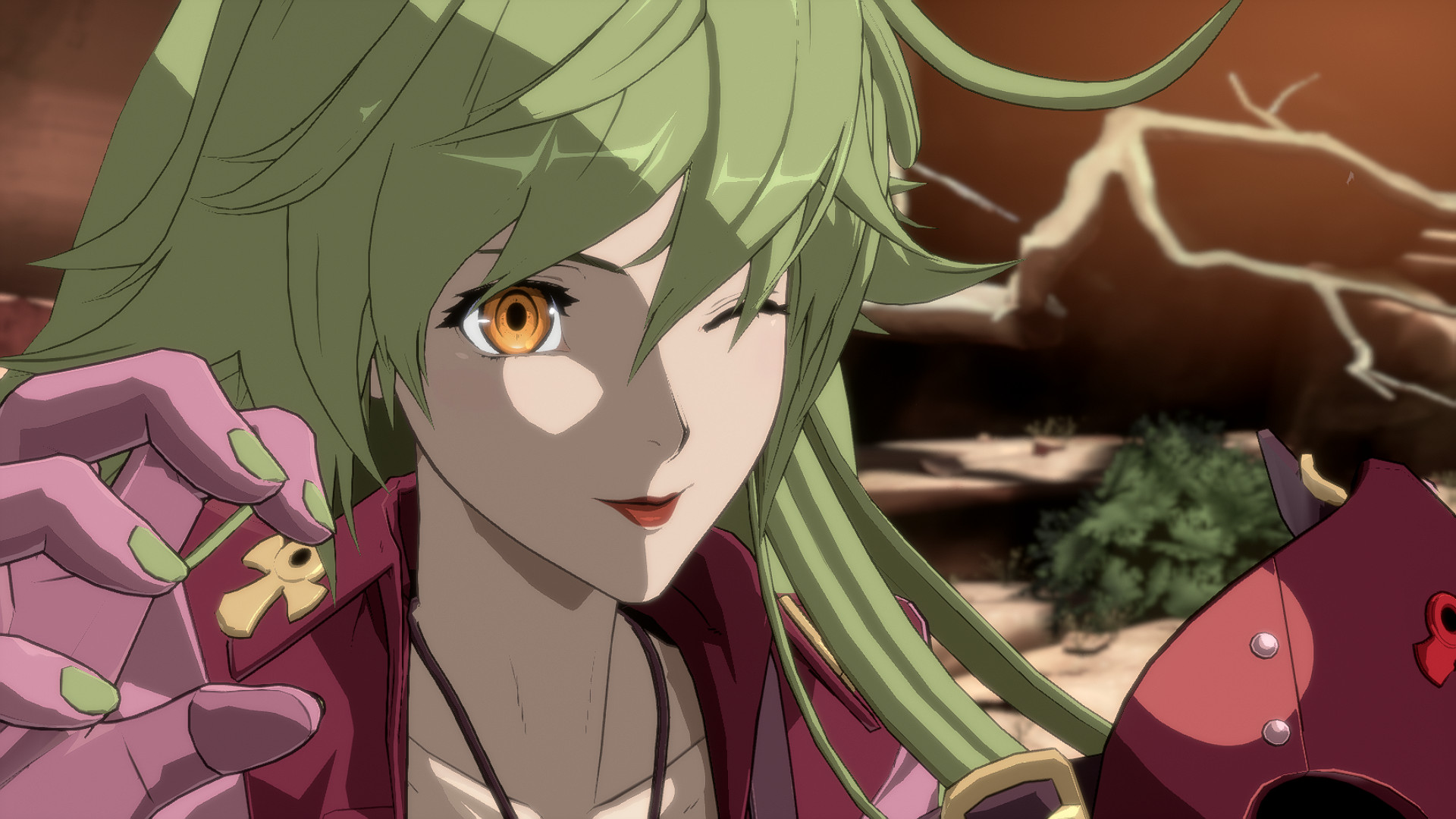 Ursula Jack-O' Mod for GUILTY GEAR -STRIVE- | GGST Mods