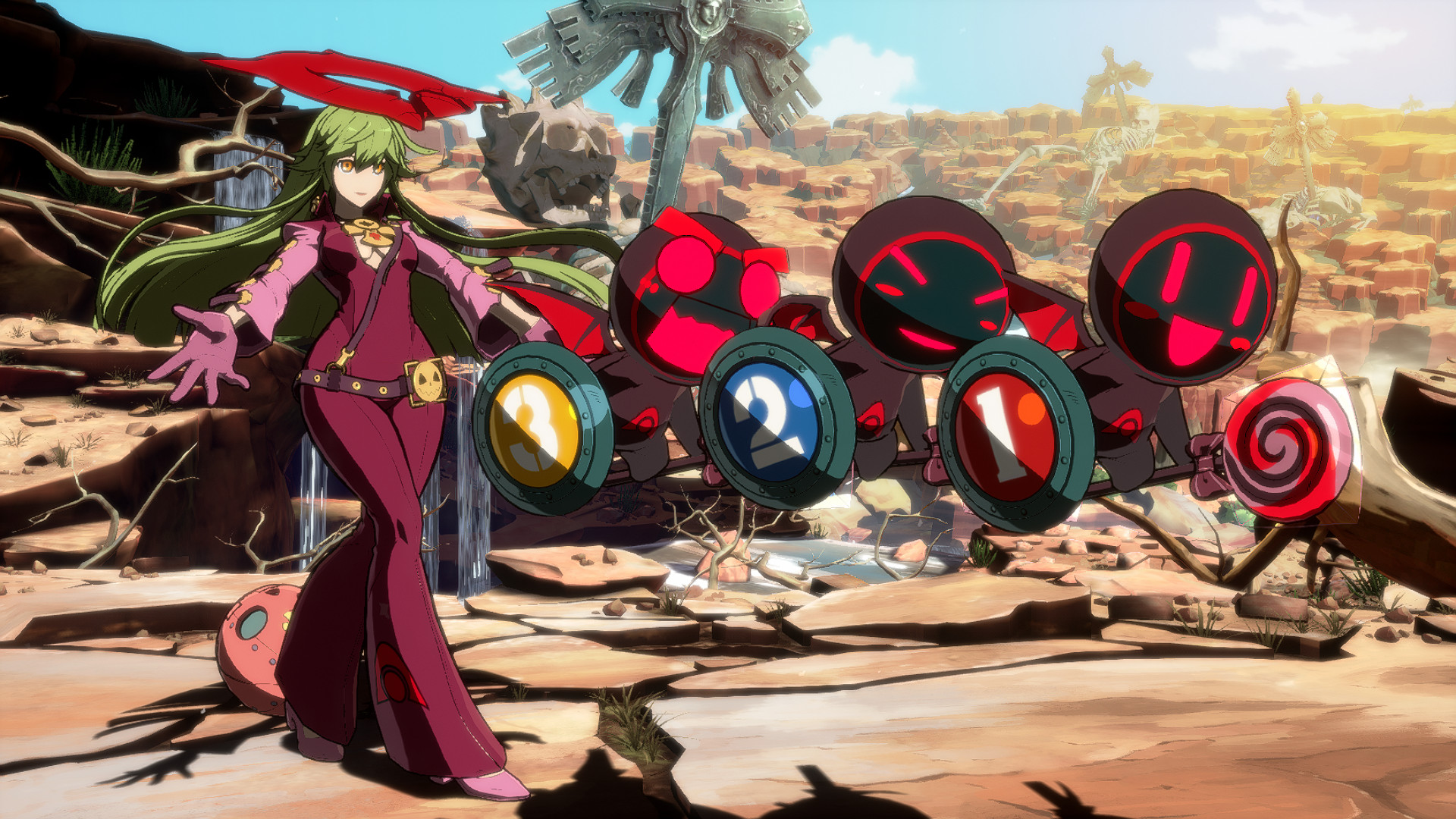 Ursula Jack-O' Mod for GUILTY GEAR -STRIVE- | GGST Mods