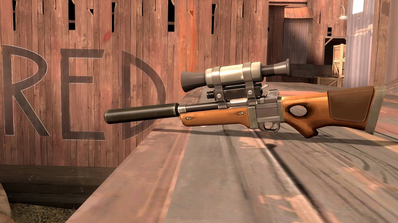 Heatmaker over Sniper Rifle Mod for Team Fortress 2 Classic ...