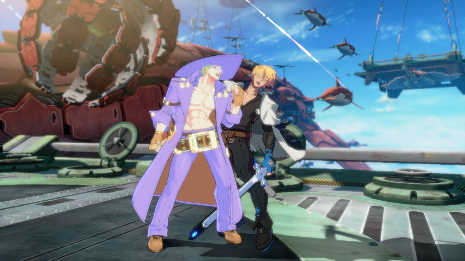 Xrd 19 Johnny Mod for GUILTY GEAR -STRIVE- | GGST Mods