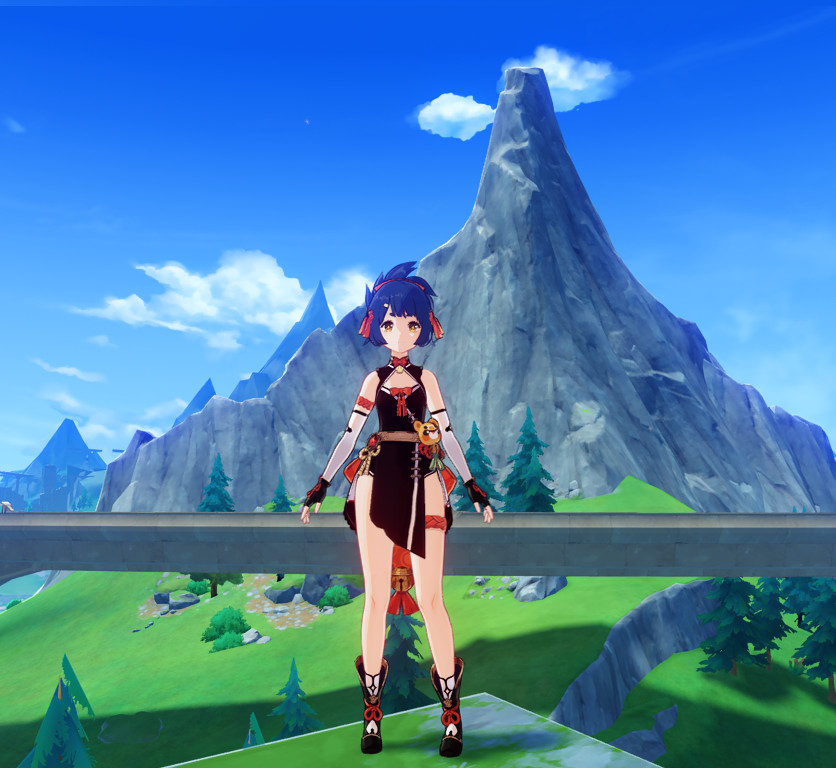 Xiangling Edit Mod for Genshin Impact | GI Mods