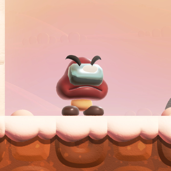 Among Us Crewmate Mod for Super Mario Bros. Wonder | SMBW Mods