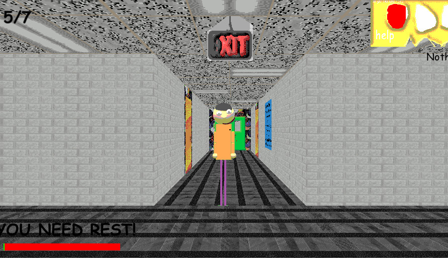 unfinished eugene's gorgeous chemistry class build Mod for Baldi's ...