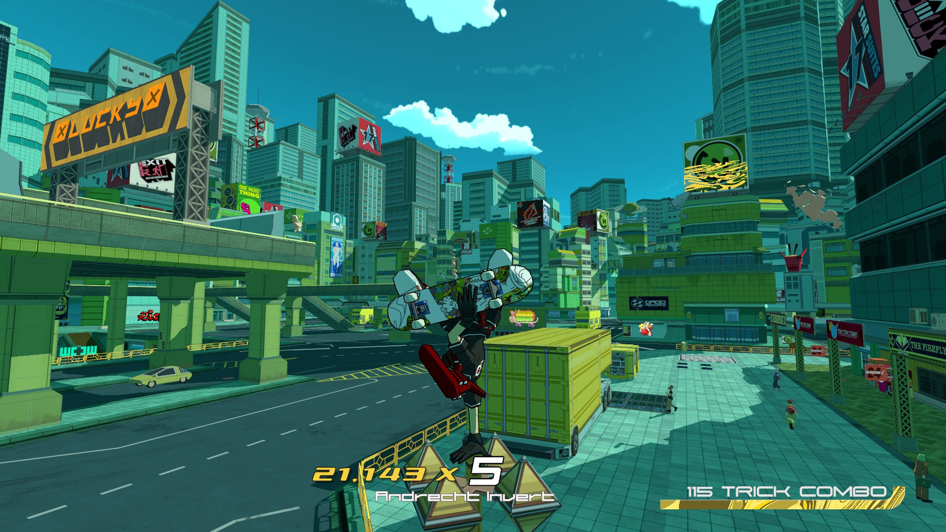 Red: Spring Retexture Mod for Bomb Rush Cyberfunk | BRC Mods