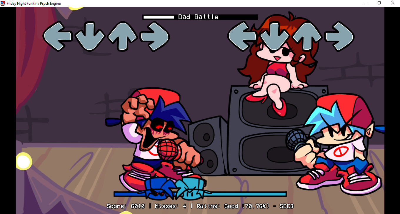 Boyfriend.EXE Skin [+ D-Sides] Mod for Friday Night Funkin' | FNF Mods