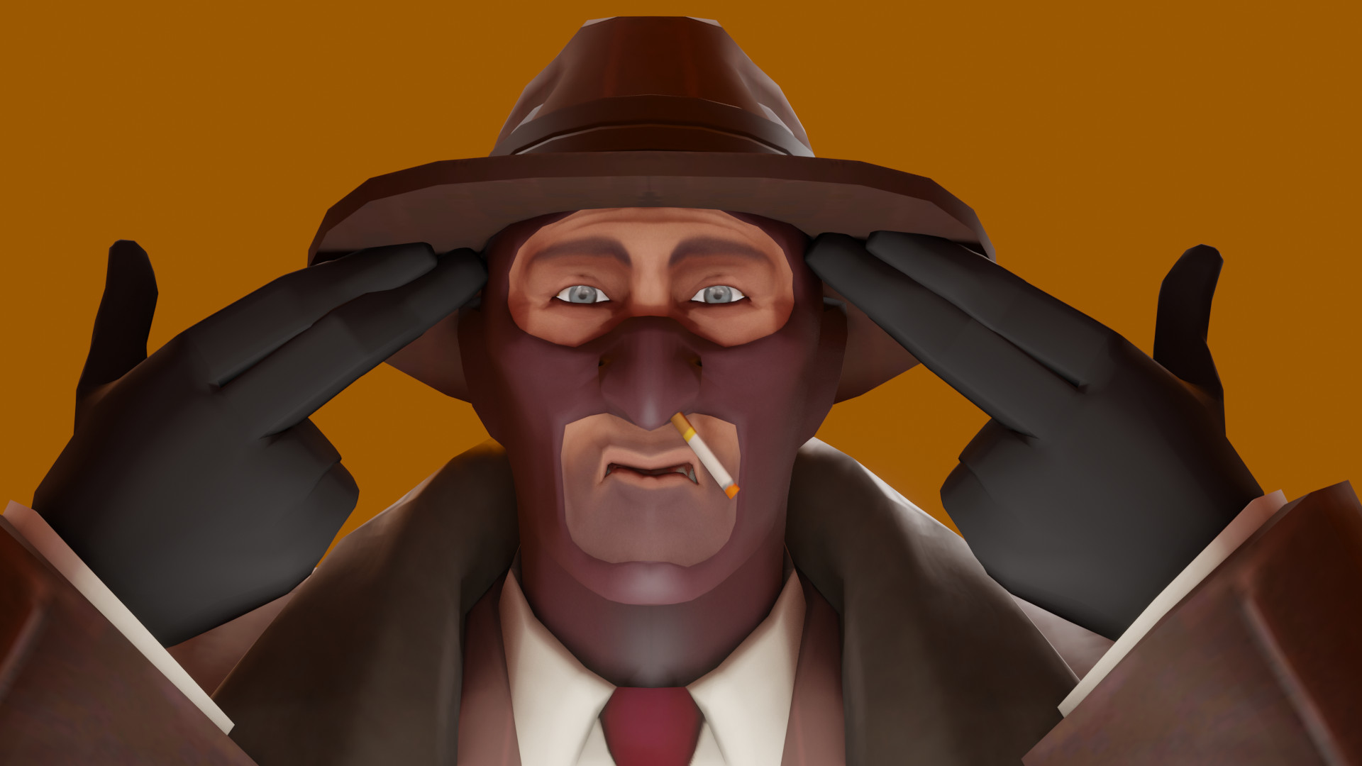 SPY'S FINGER GUN Mod for Team Fortress 2 | TF2 Mods