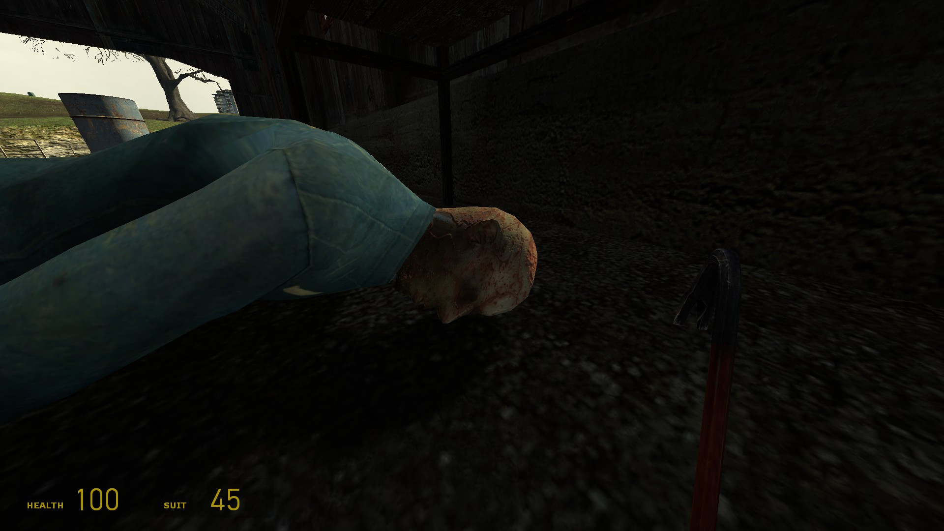 [SENSITIVE CONTENT] New corpse model Mod for Half-Life 2 | HL2 Mods