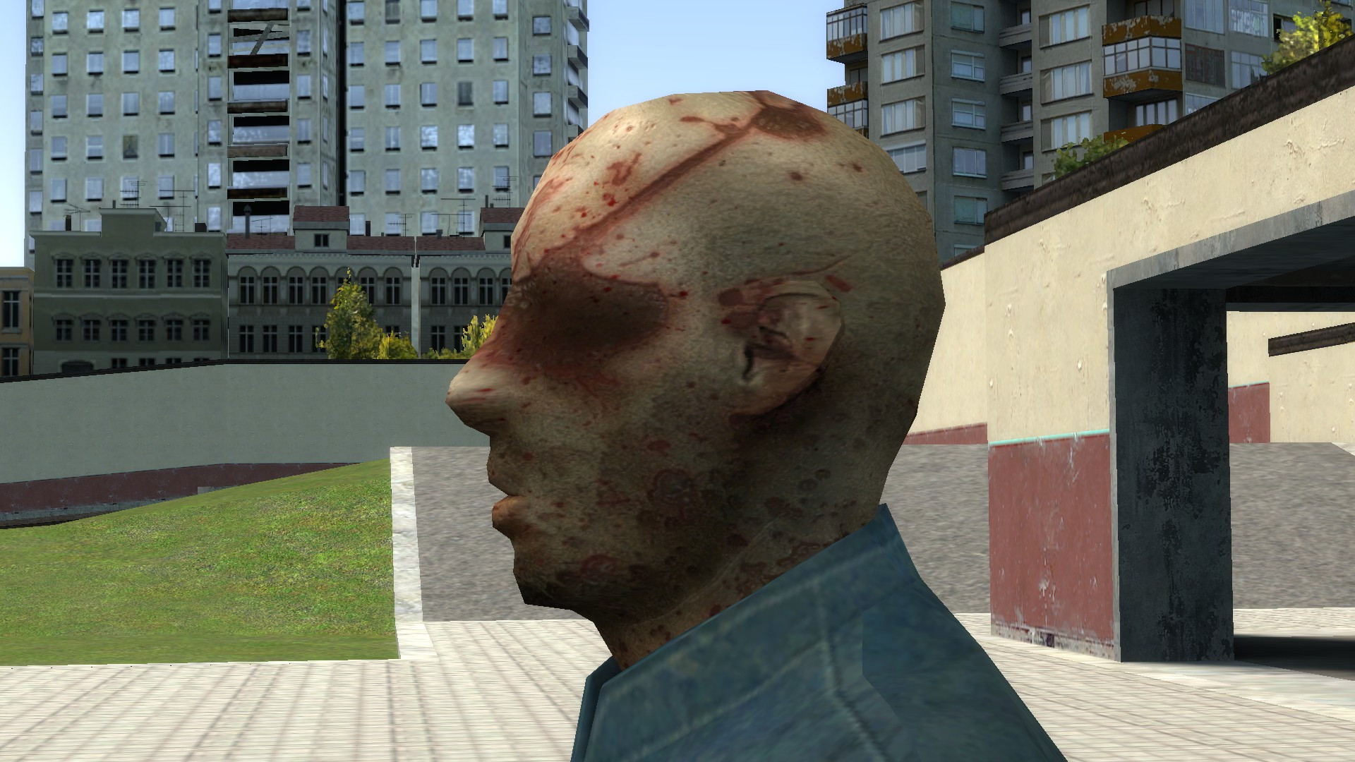 [SENSITIVE CONTENT] New corpse model Mod for Half-Life 2 | HL2 Mods