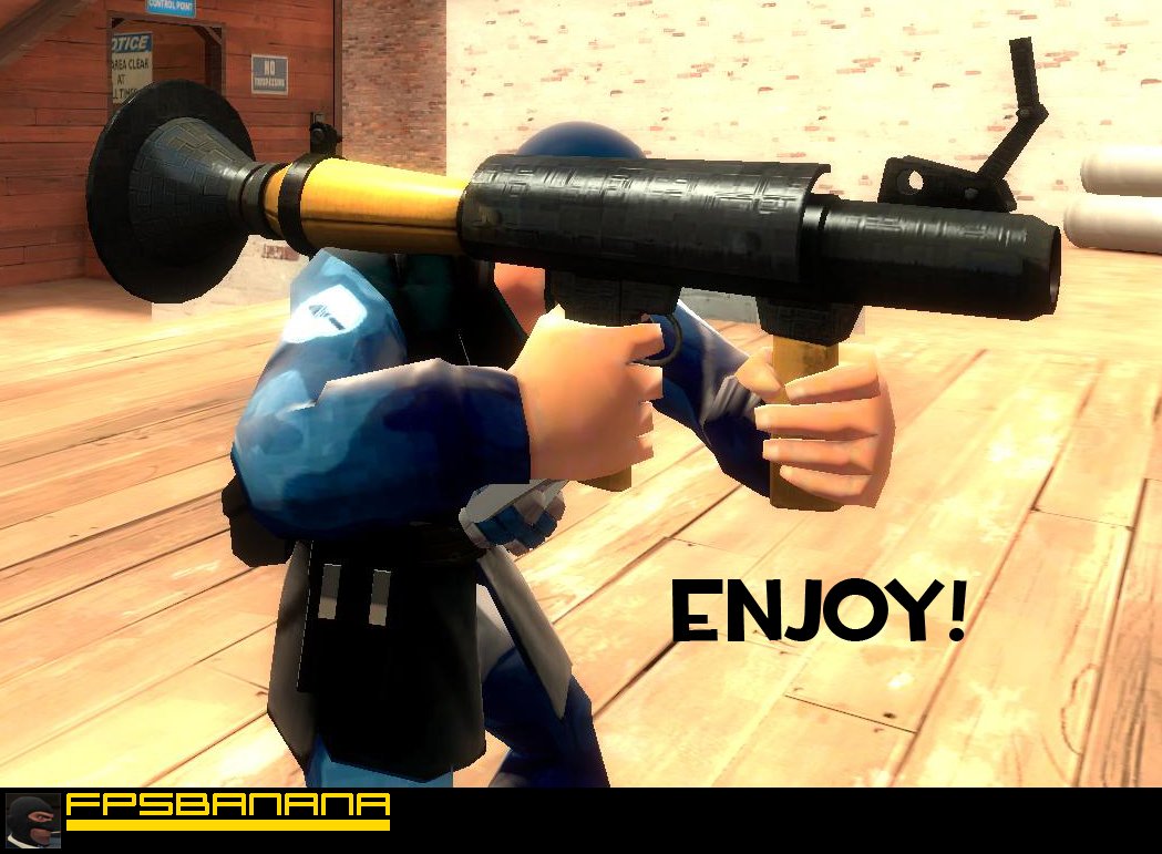 Cool Rocket Launcher! Mod for Team Fortress 2 | TF2 Mods