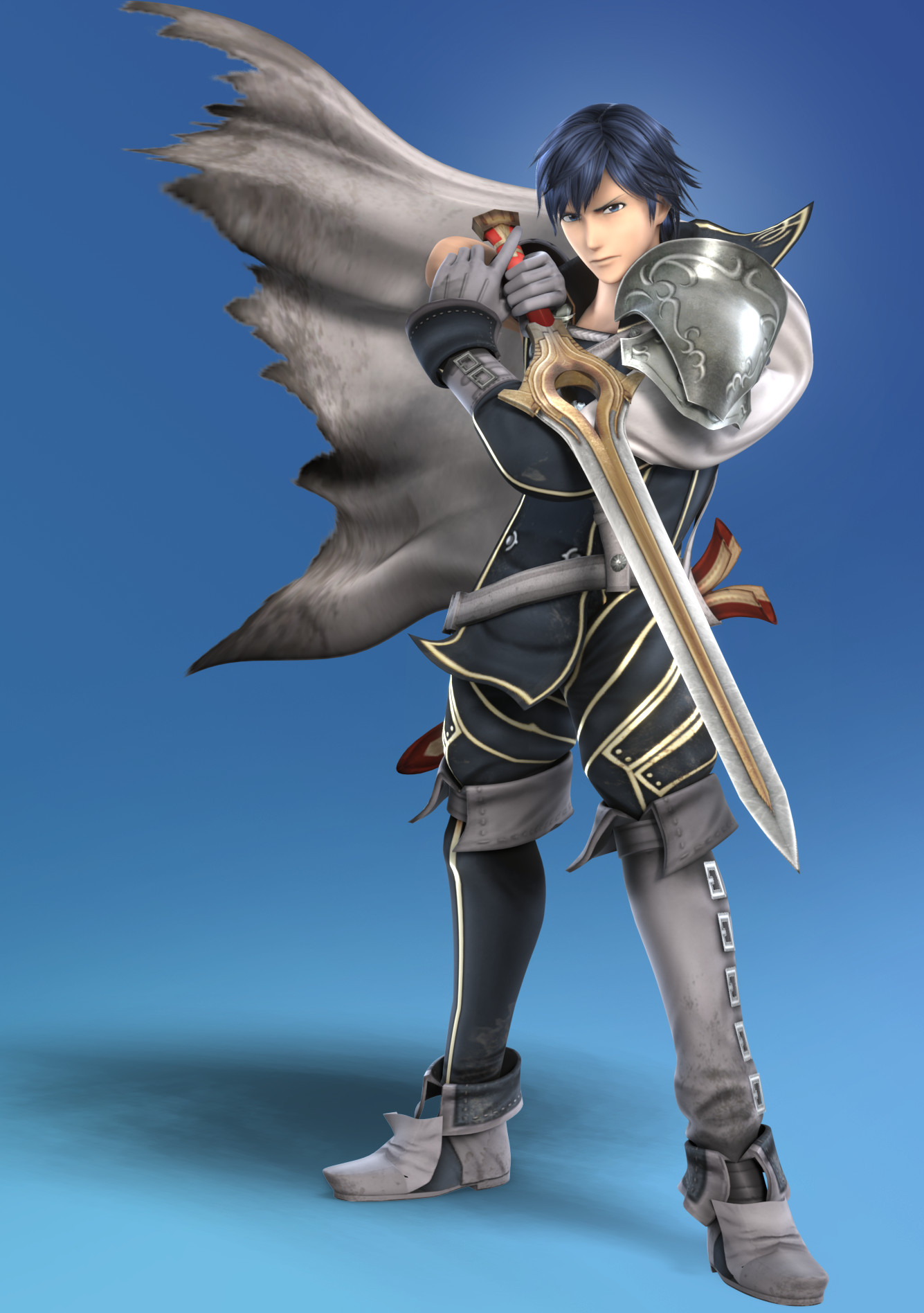 Chrom Awakening Pose Cosmetic Pack Revised Mod for Super Smash Bros ...