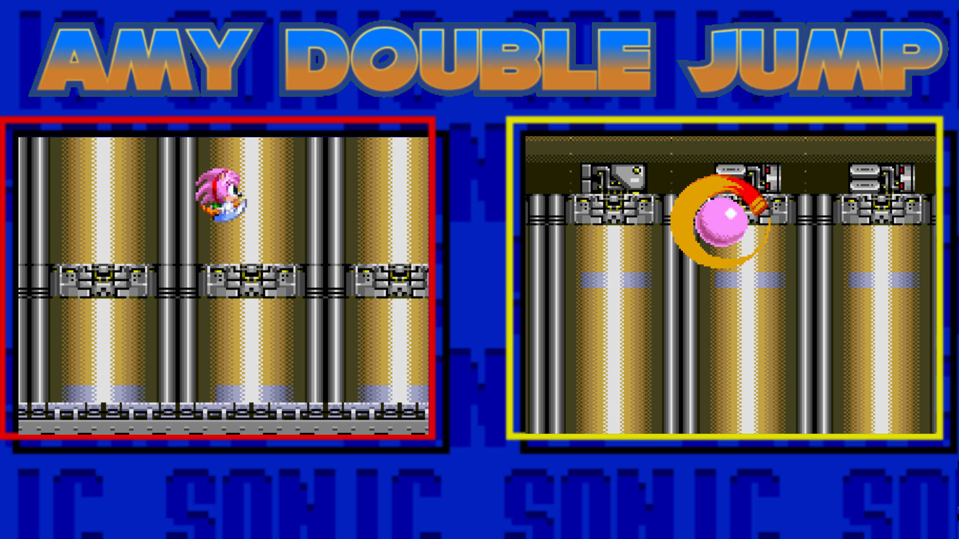 Sonic 2: Controls Unchained Mod for Sonic the Hedgehog 2 (2013) | S2 ...