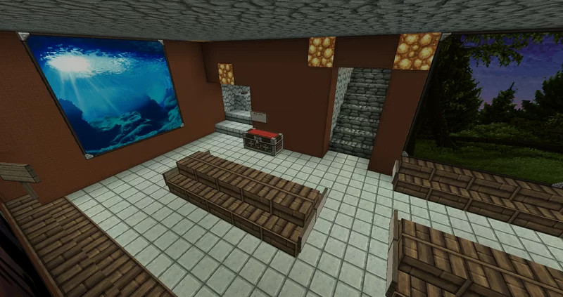 Subway Station (Schematic) Mod for Minecraft: Java Edition | MC Mods