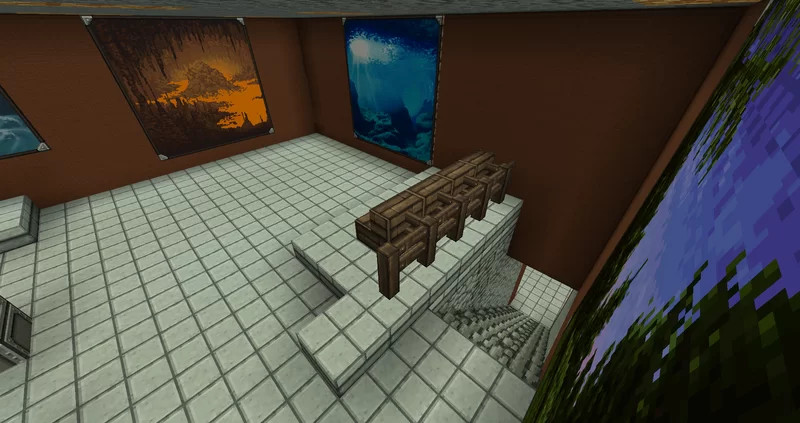 Subway Station (Schematic) Mod for Minecraft: Java Edition | MC Mods