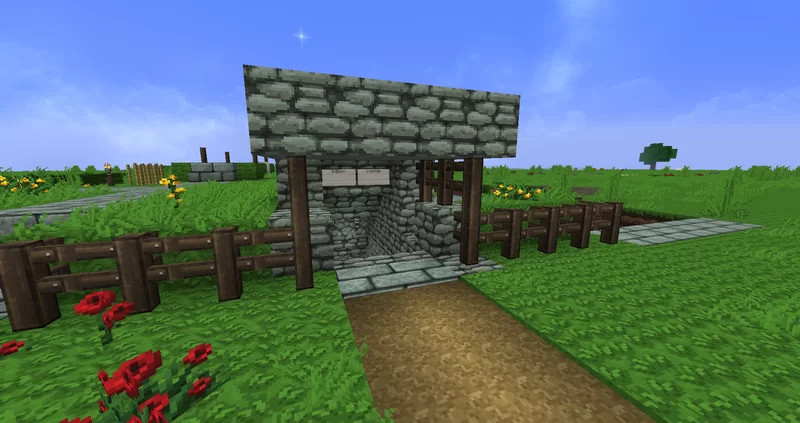 Subway Station (Schematic) Mod for Minecraft: Java Edition | MC Mods