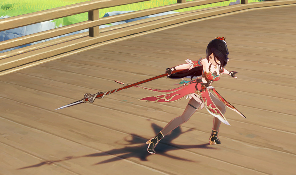 "Guinaifen" Xiangling Mod for Genshin Impact | GI Mods