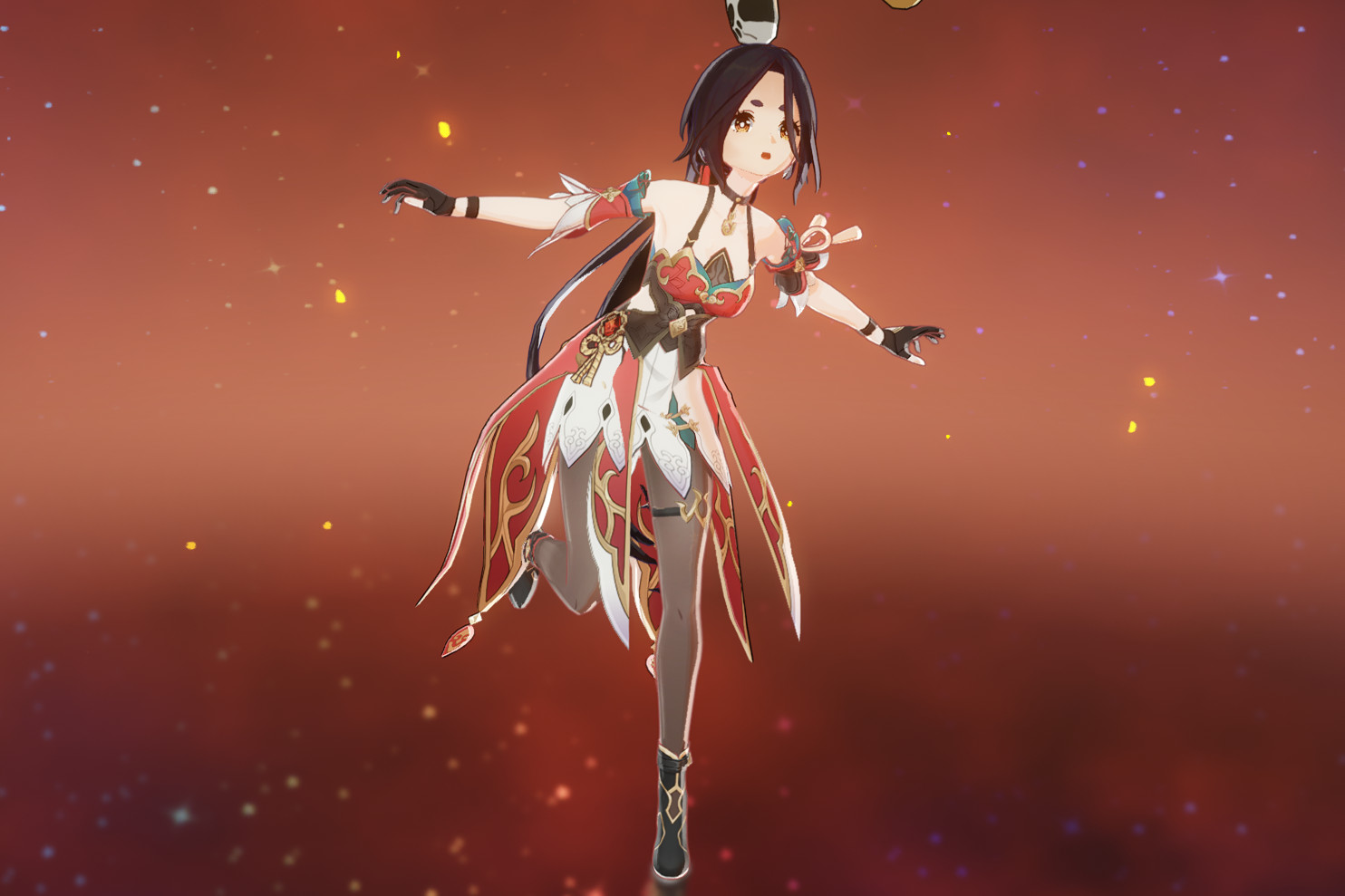 "Guinaifen" Xiangling Mod for Genshin Impact | GI Mods