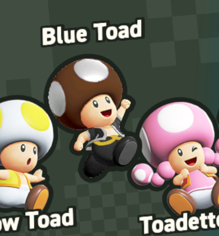 Toad Sora Mod for Super Mario Bros. Wonder | SMBW Mods