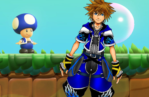 Toad Sora Mod for Super Mario Bros. Wonder | SMBW Mods