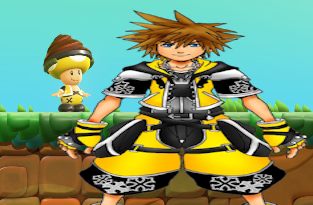 Toad Sora Mod for Super Mario Bros. Wonder | SMBW Mods